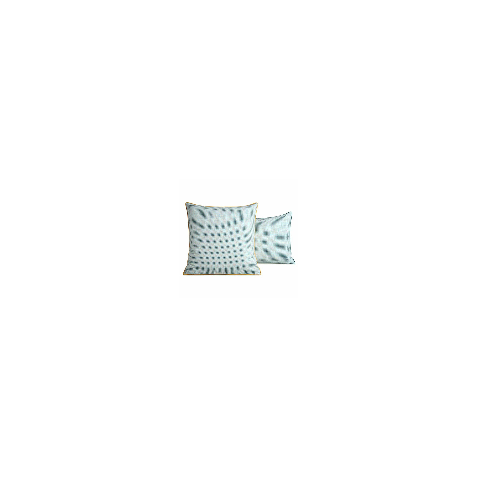 Taie d'oreiller Arthur BlanClarence® | L'Homme Moderne