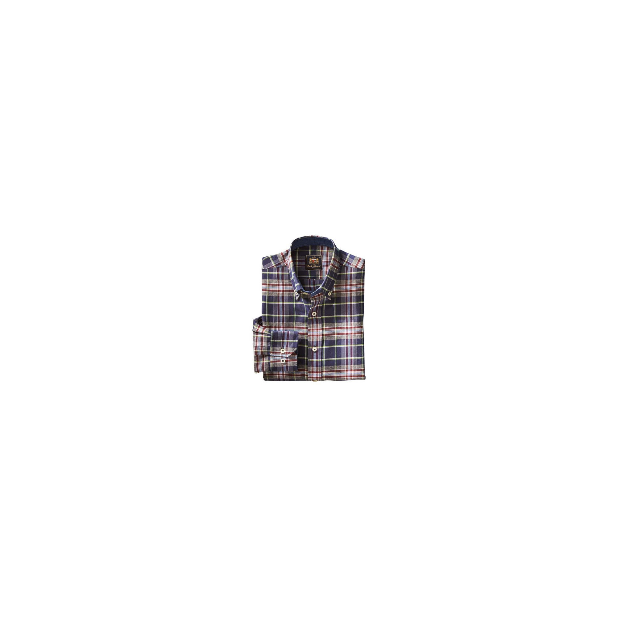 Chemise Carreaux Paul Martin | L'Homme Moderne