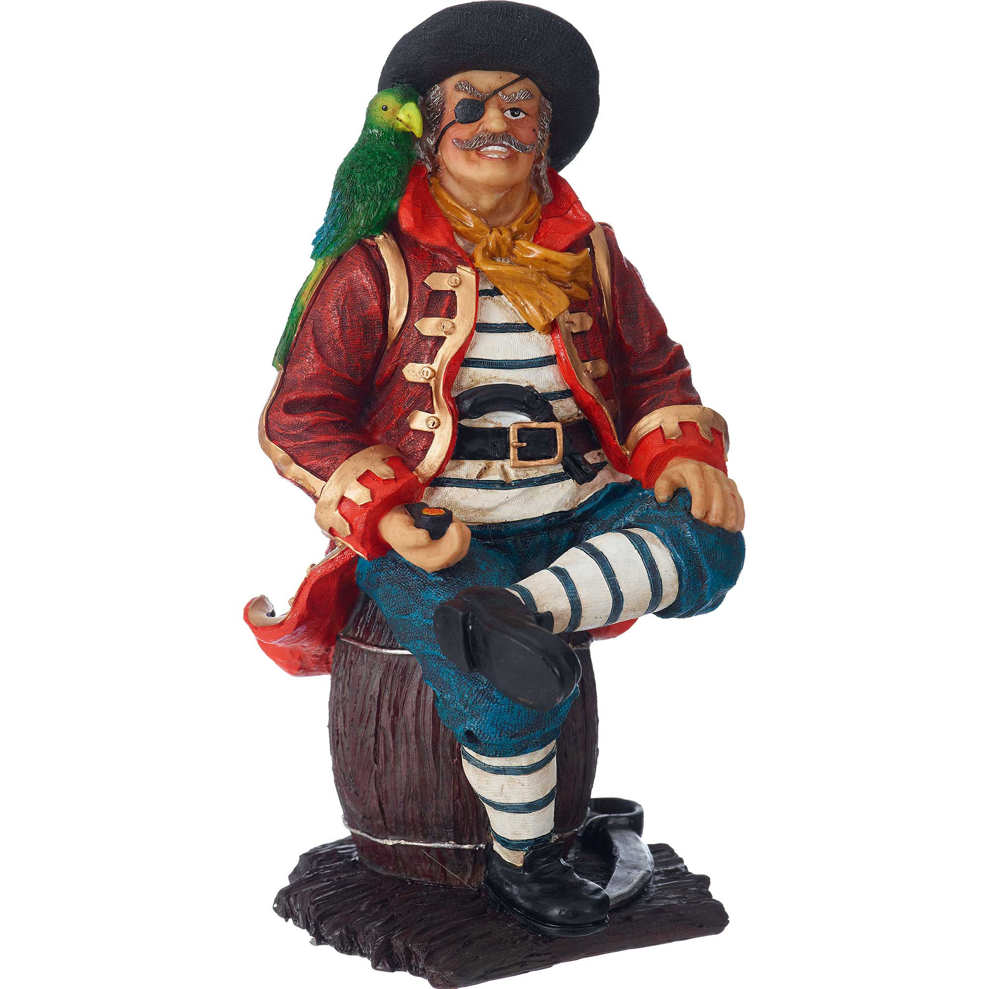Pirate et son perroquet | L'Homme Moderne