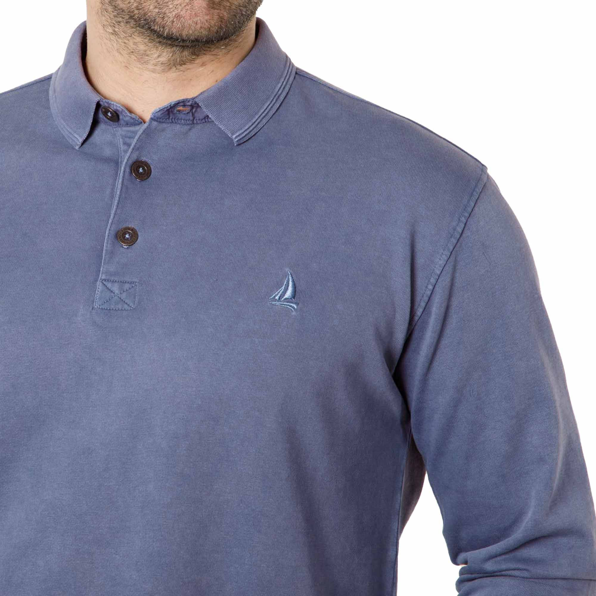 Polo Bleach-Cotton | L'Homme Moderne