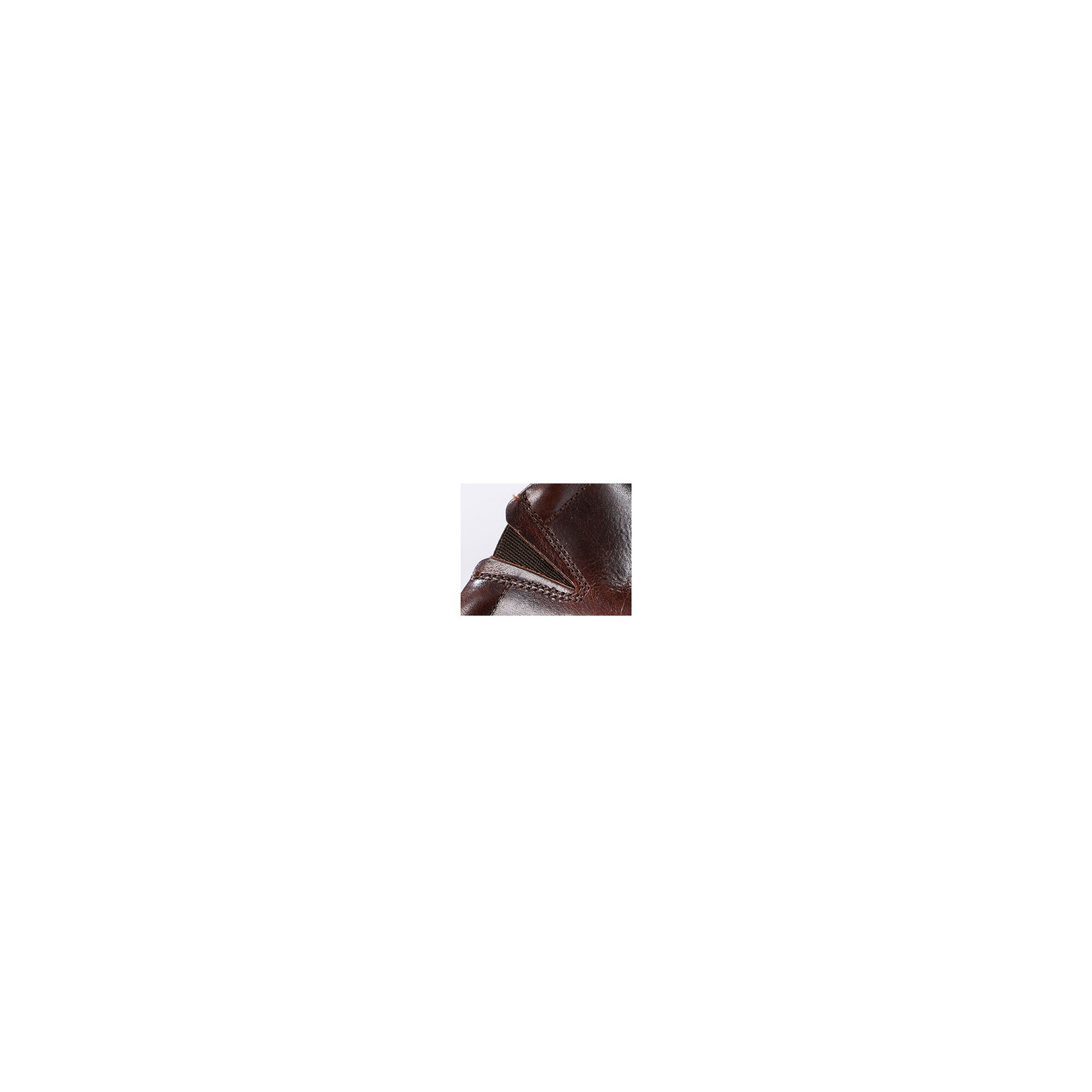 Mules Cuir Grande Largeur | L'Homme Moderne