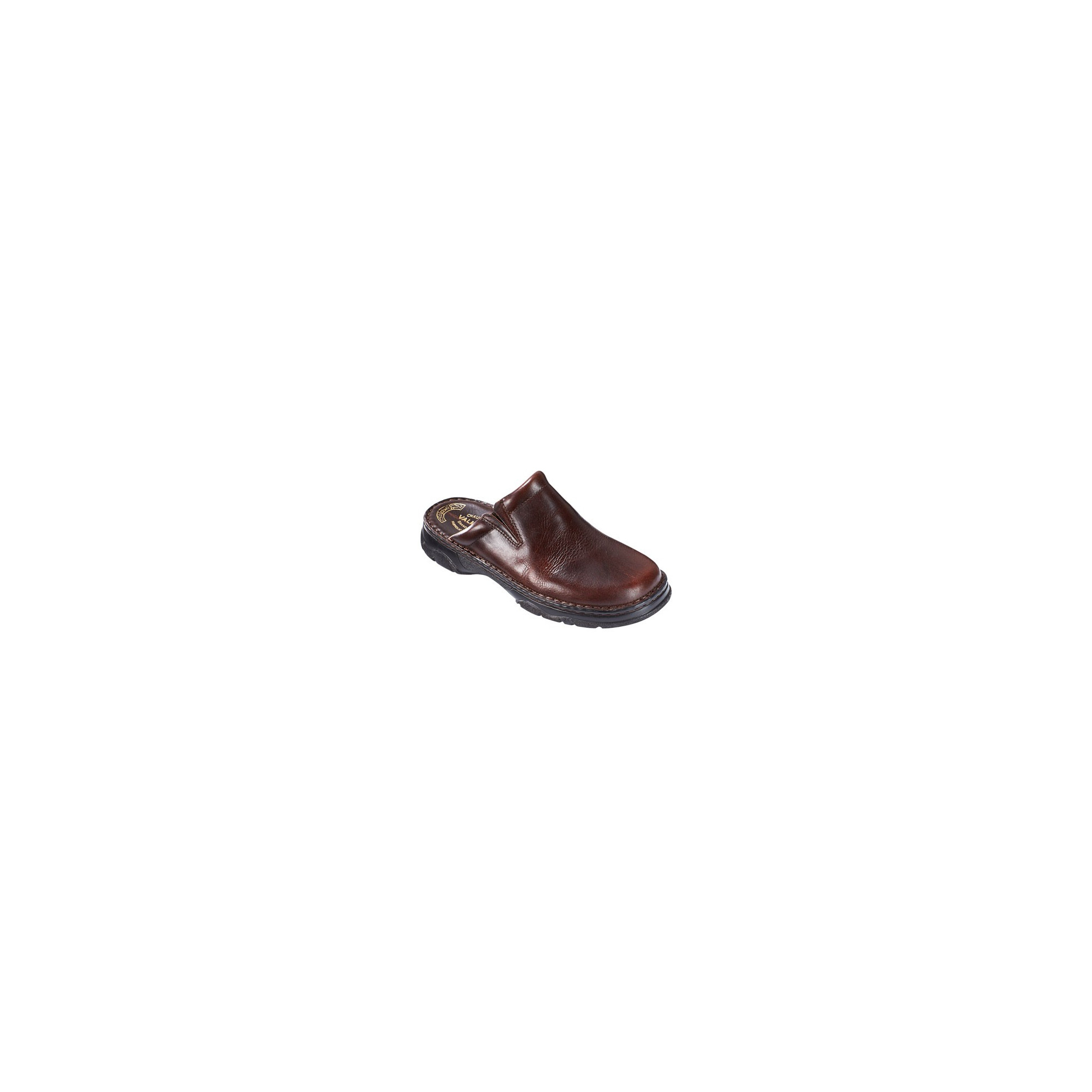Mules Cuir Grande Largeur | L'Homme Moderne